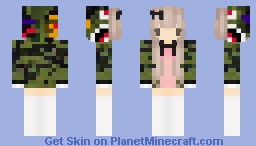 :v Minecraft Skin