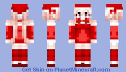 Erza scarlet Minecraft Skin