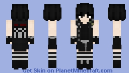 Robin Sena - Witch Hunter Robin Minecraft Skin