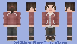 Left 4 dead bill Minecraft Skin