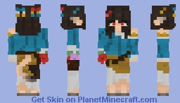 girl etho Minecraft Skin
