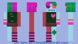 Pins (Subway Surfers) Minecraft Skin