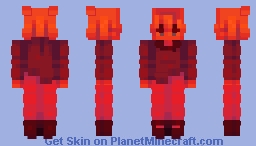 downside Minecraft Skin
