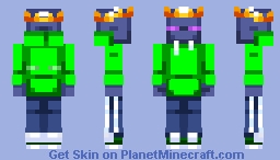 ItzWither Hive style Minecraft Skin