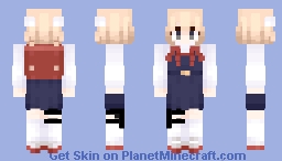 "Watch my 9mm go bang" - Shigure Ui Minecraft Skin