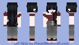 Absolute Cinema Minecraft Skin