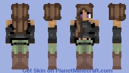 Classic Girl Minecraft Skin