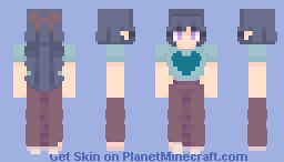 .*~My Persona~*. Minecraft Skin