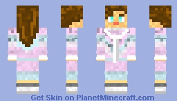 Alex Pink Outfit Minecraft Skin