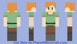 TPOT Alex Minecraft Skin