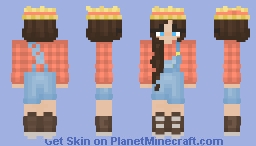 Farmer Female Chi Minecraft Skin