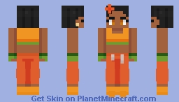 Alia (Subway Surfers) Minecraft Skin