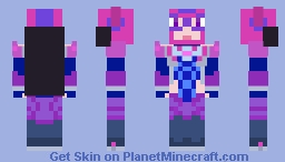 Galacta Minecraft Skin