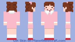 Jogasaki Himeko (Chibi Maruko-Chan) Minecraft Skin