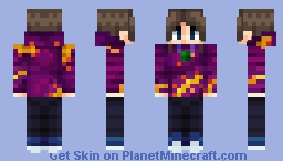 ~ Realistic Fluxuations // Me IRL // TGE2409 Flux Merch ~ Minecraft Skin