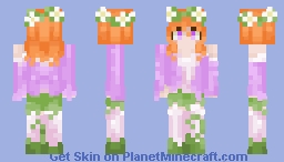 Fae girlie Minecraft Skin