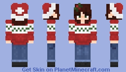 Christmas Minecraft Skin