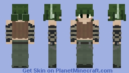 Persona Minecraft Skin