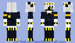 Serial Designation J Minecraft Skin