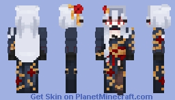 Nina Kosaka // Second Outfit Minecraft Skin