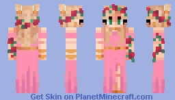 Vestido pink's Minecraft Skin
