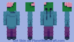 My zombie redesign ~ jam entry Minecraft Skin