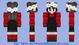 Crimson Minecraft Skin