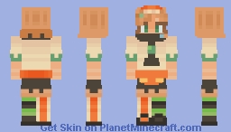 Cookie Run Ovenbreak - Everything Pie Cookie Minecraft Skin