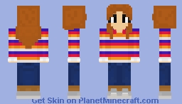 Jenny Letterson (The Walten Files) Minecraft Skin