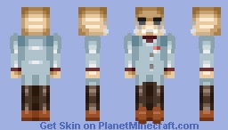 Gerald Robotnik Minecraft Skin