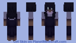 The Witness - OC Minecraft Skin