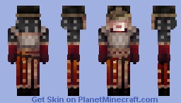 [X] Hanbok | Road Patrol Minecraft Skin
