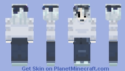 Yu- REI Minecraft Skin