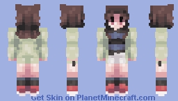 Sakura Inami Minecraft Skin