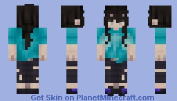 Nicole Crossroads FTU Minecraft Skin