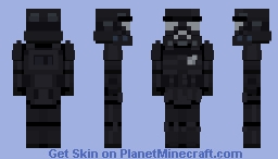 Imperial Shadow Trooper Minecraft Skin