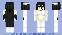 Albedo Minecraft Skin