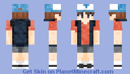 Dipper Pines Minecraft Skin