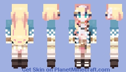 Millie Parfait // Merchant Outfit Minecraft Skin