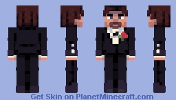 - coal dust ; rq Minecraft Skin