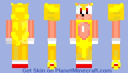 Super sonic Minecraft Skin