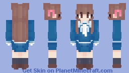 Tohru Honda Minecraft Skin