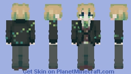 damon🐍eden's garden Minecraft Skin
