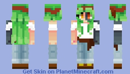 my first ever custom skin Minecraft Skin