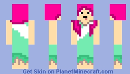 Hive girl Minecraft Skin