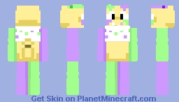 Looey!! Minecraft Skin