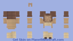 Neutral Beige Gal | SRP | FTU Minecraft Skin