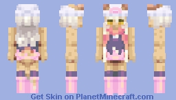Cuddles Minecraft Skin