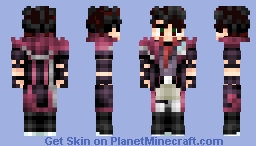 Isaac/Wriothesley Minecraft Skin