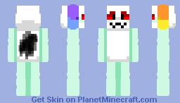 Twisted Brightney!! Minecraft Skin